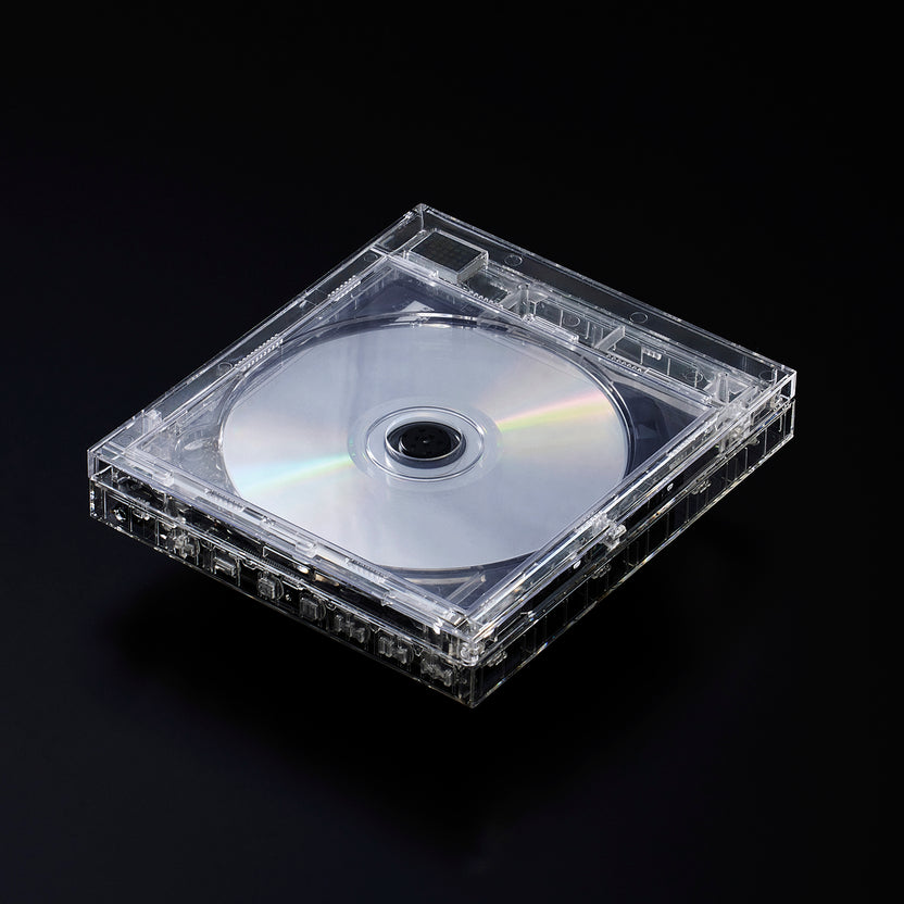 Instant Disk Audio CP1 White CD Player | km5 – km5