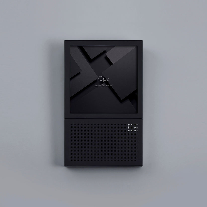 Instant Disk Audio CP2 Black CD Player | km5 – km5