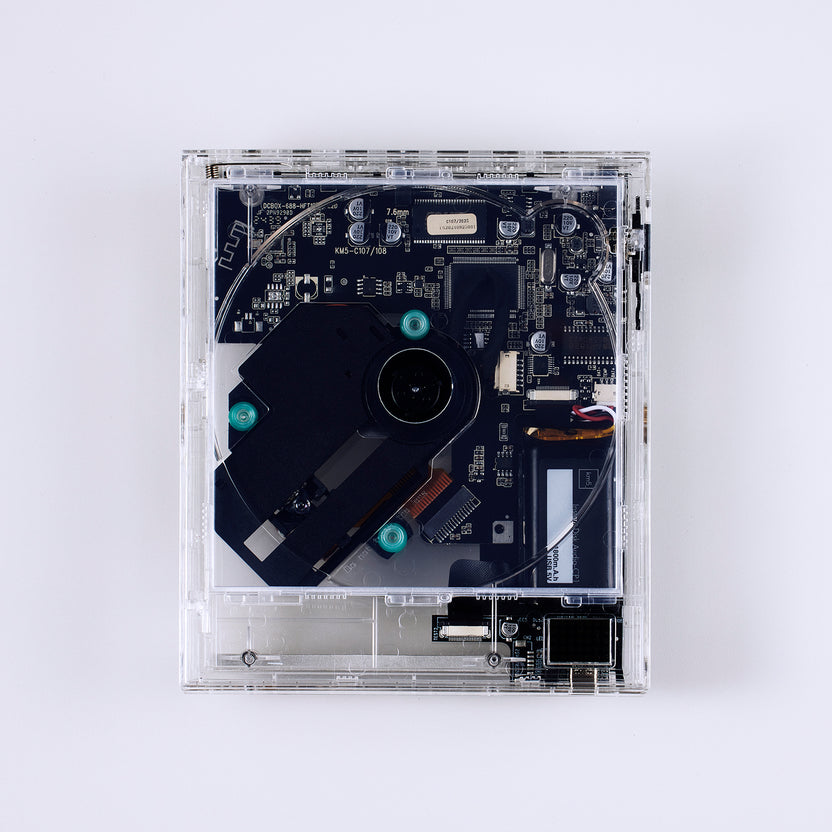 Instant Disk Audio CP1 White CD Player | km5 – km5