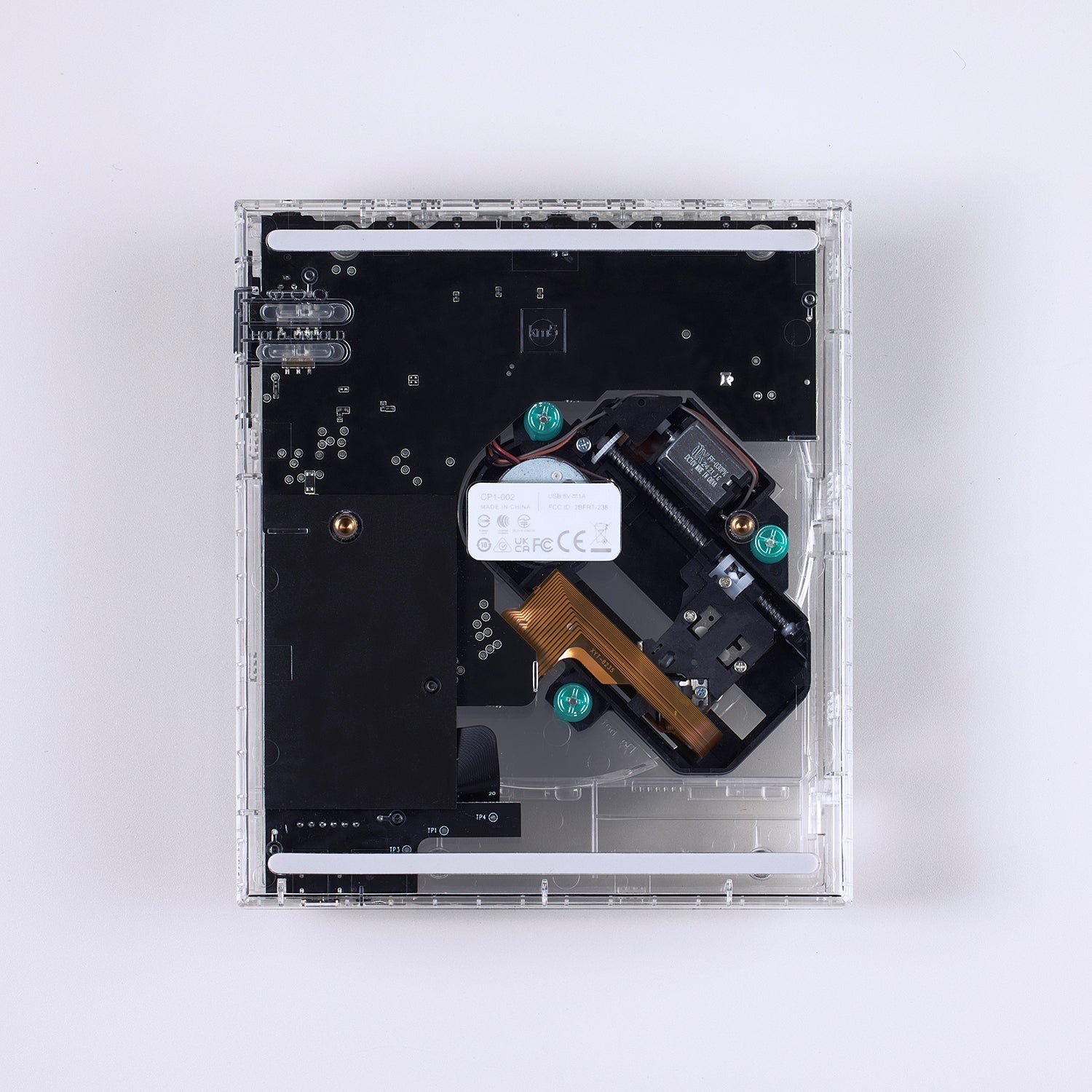 Instant Disk Audio CP1 White CD Player | km5 – km5