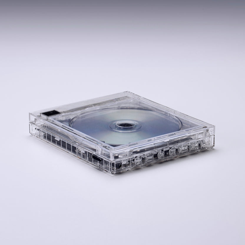 Instant Disk Audio CP1 White CD Player | km5 – km5