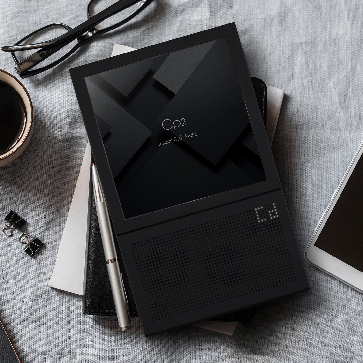 Instant Disk Audio CP2 Black CD Player | km5 – km5