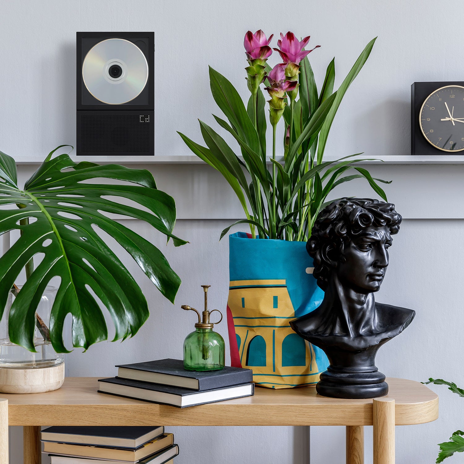 Instant Disk Audio CP2 Black CD Player | km5 – km5