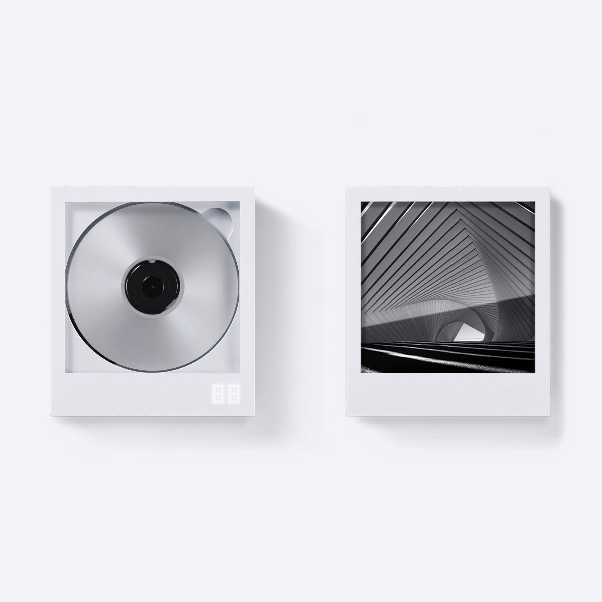 Instant Disk Audio CP1 White CD Player | km5 – km5