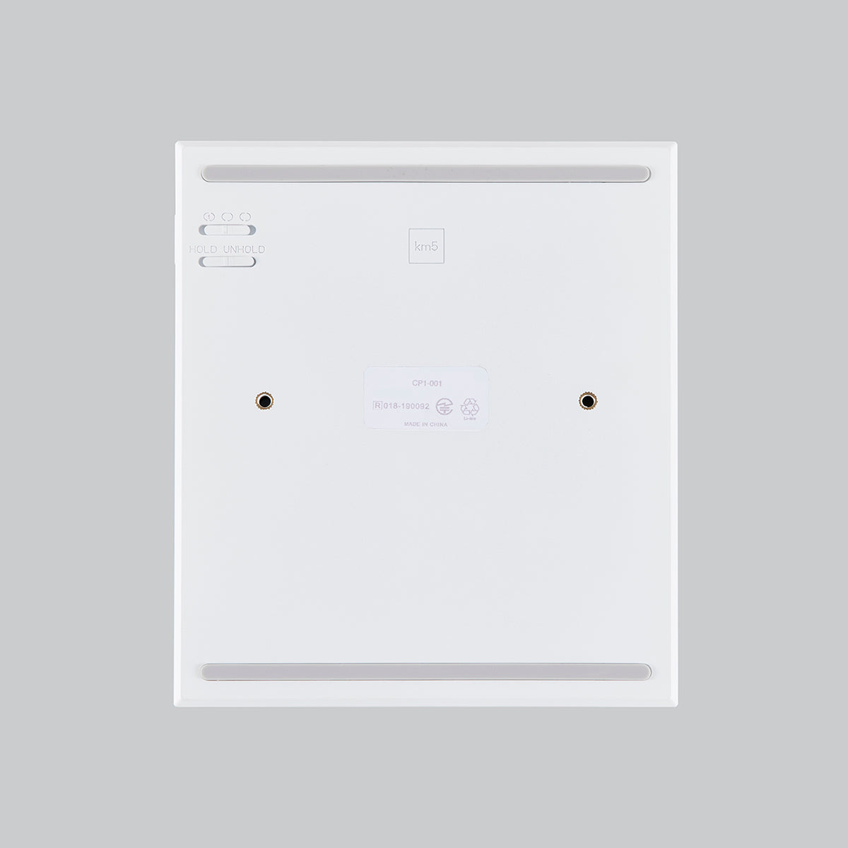 Instant Disk Audio CP1 White CD Player | km5 – km5