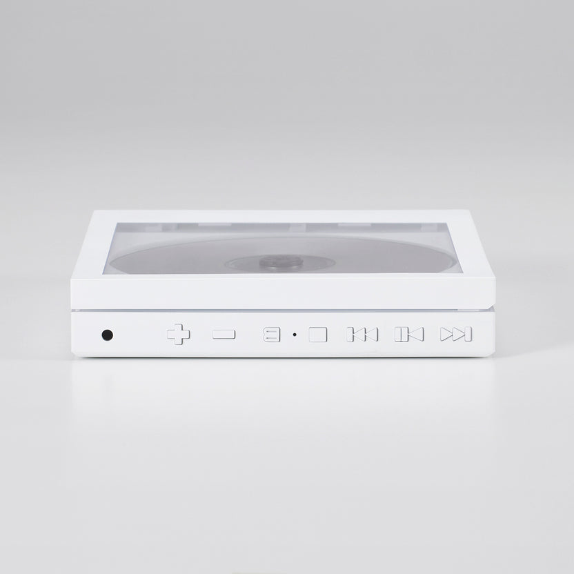 Instant Disk Audio CP1 White CD Player | km5 – km5