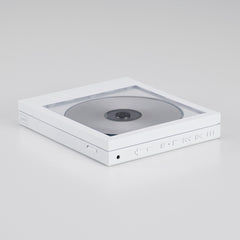 Instant Disk Audio CP1 White CD Player | km5 – km5