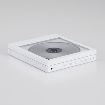 Instant Disk Audio CP1 White CD Player | km5 – km5