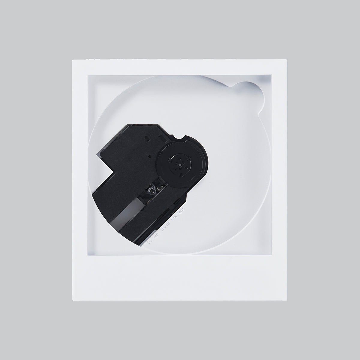Instant Disk Audio CP1 White CD Player | km5 – km5