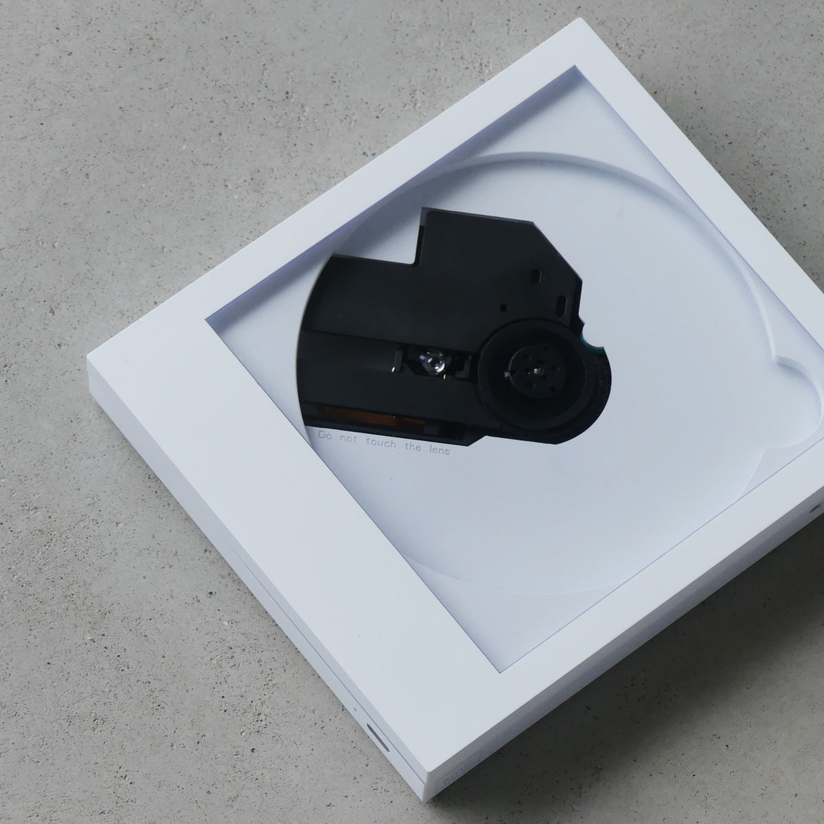 Instant Disk Audio CP1 White CD Player | km5 – km5