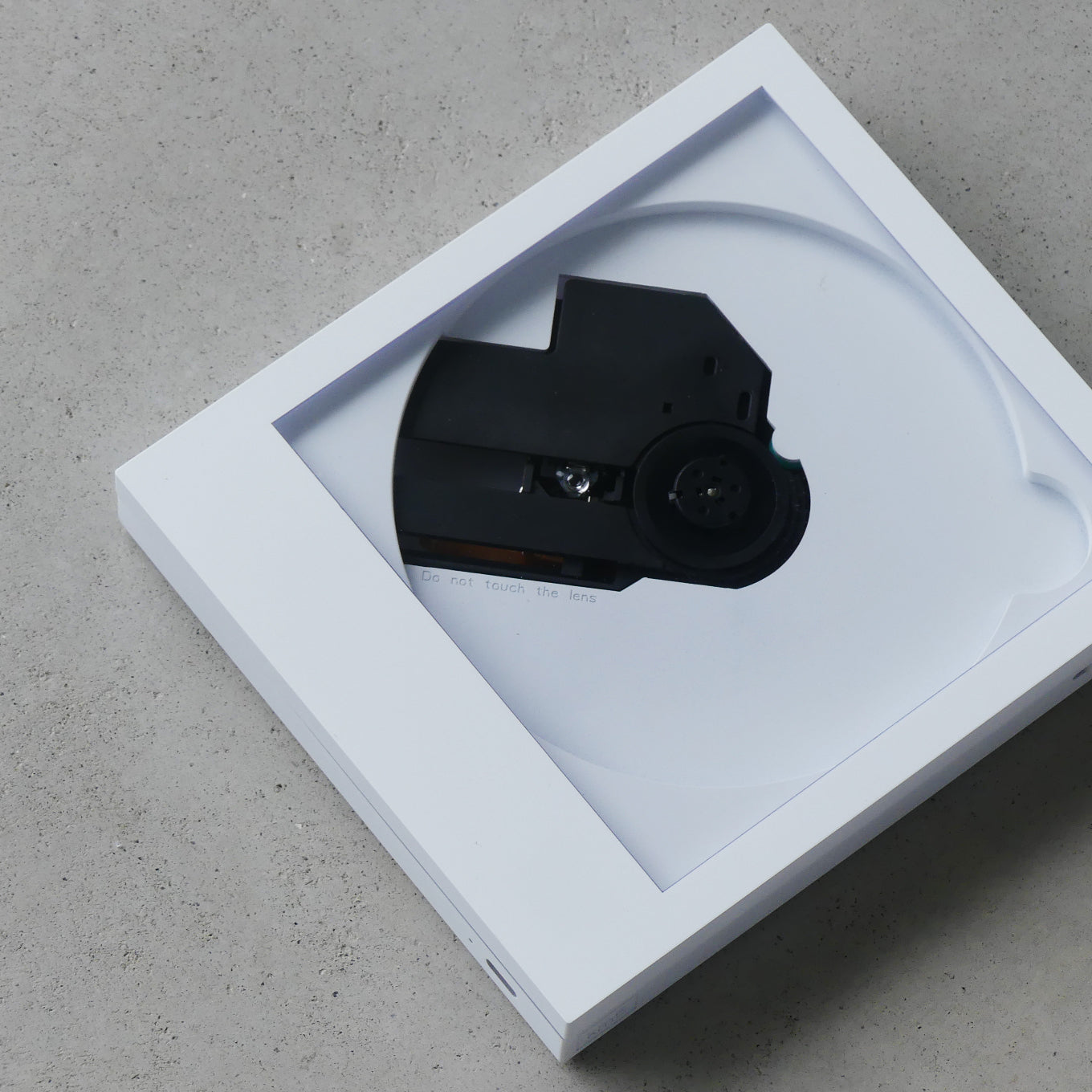 Instant Disk Audio CP1 White CD Player | km5 – km5