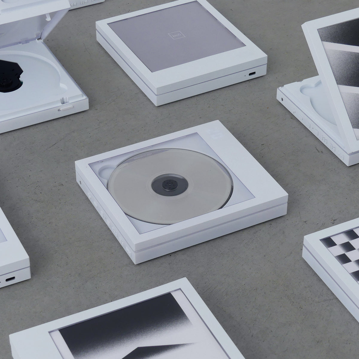 Instant Disk Audio CP1 White CD Player | km5 – km5